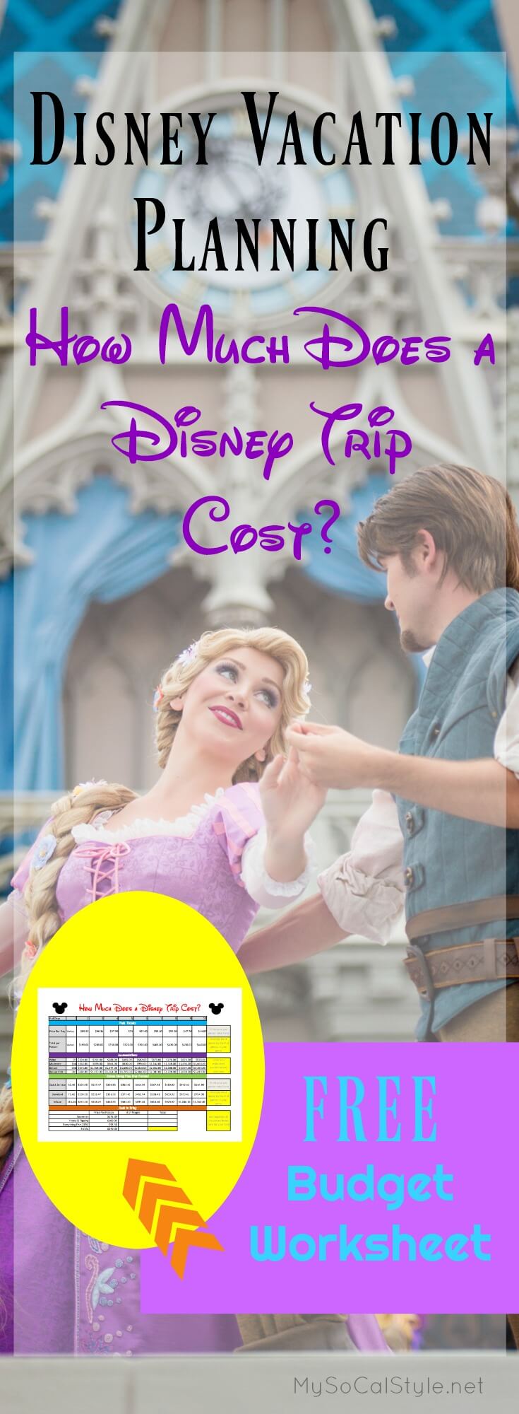 Disney World Planning Pt 3: Setting a Budget for Disney