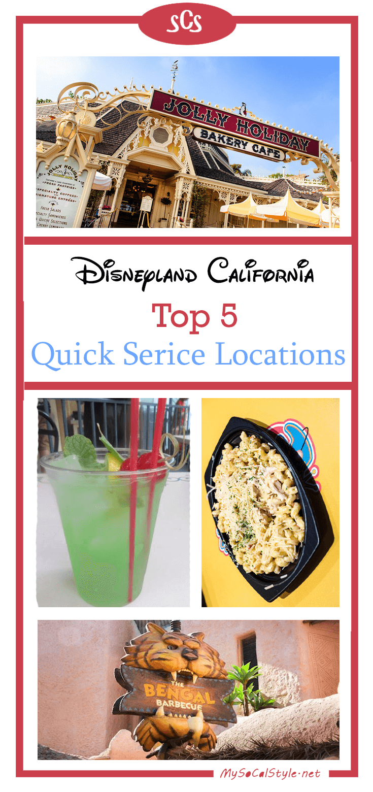 Our Top 5 Quick Service Spots at Disneyland