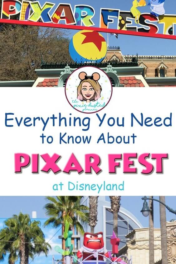 Everything You Need to Know About Pixar Fest