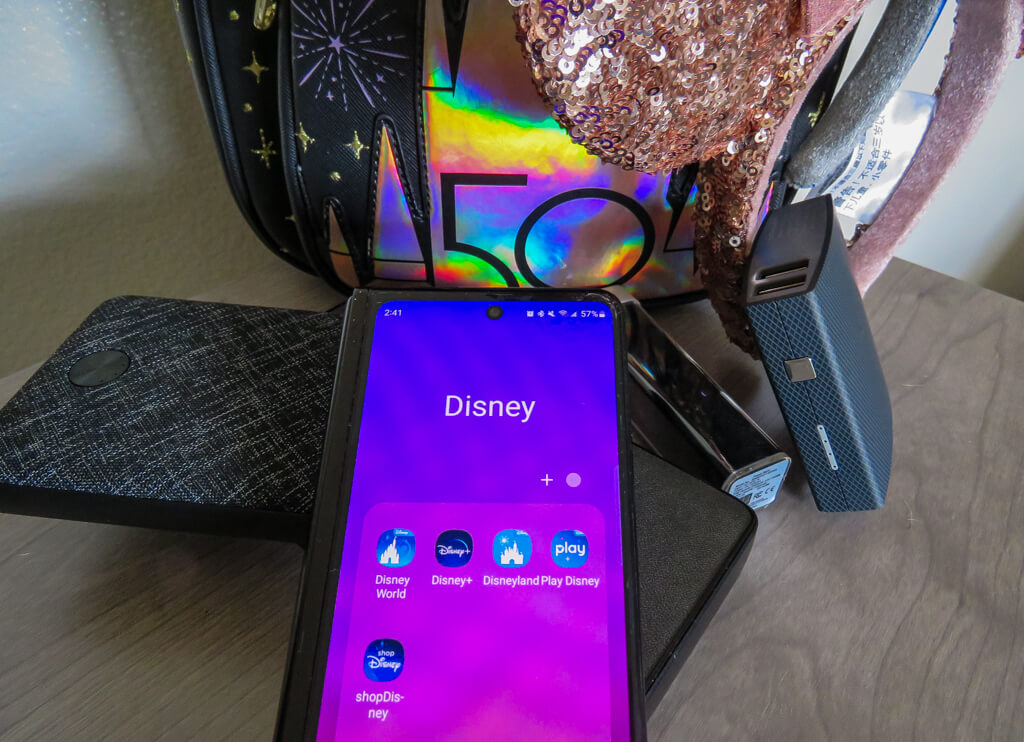 How to Prep Your Phone for a Disney Trip