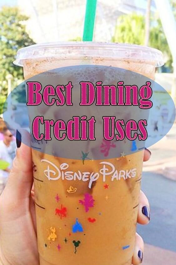 What to do with Leftover Dining Credits