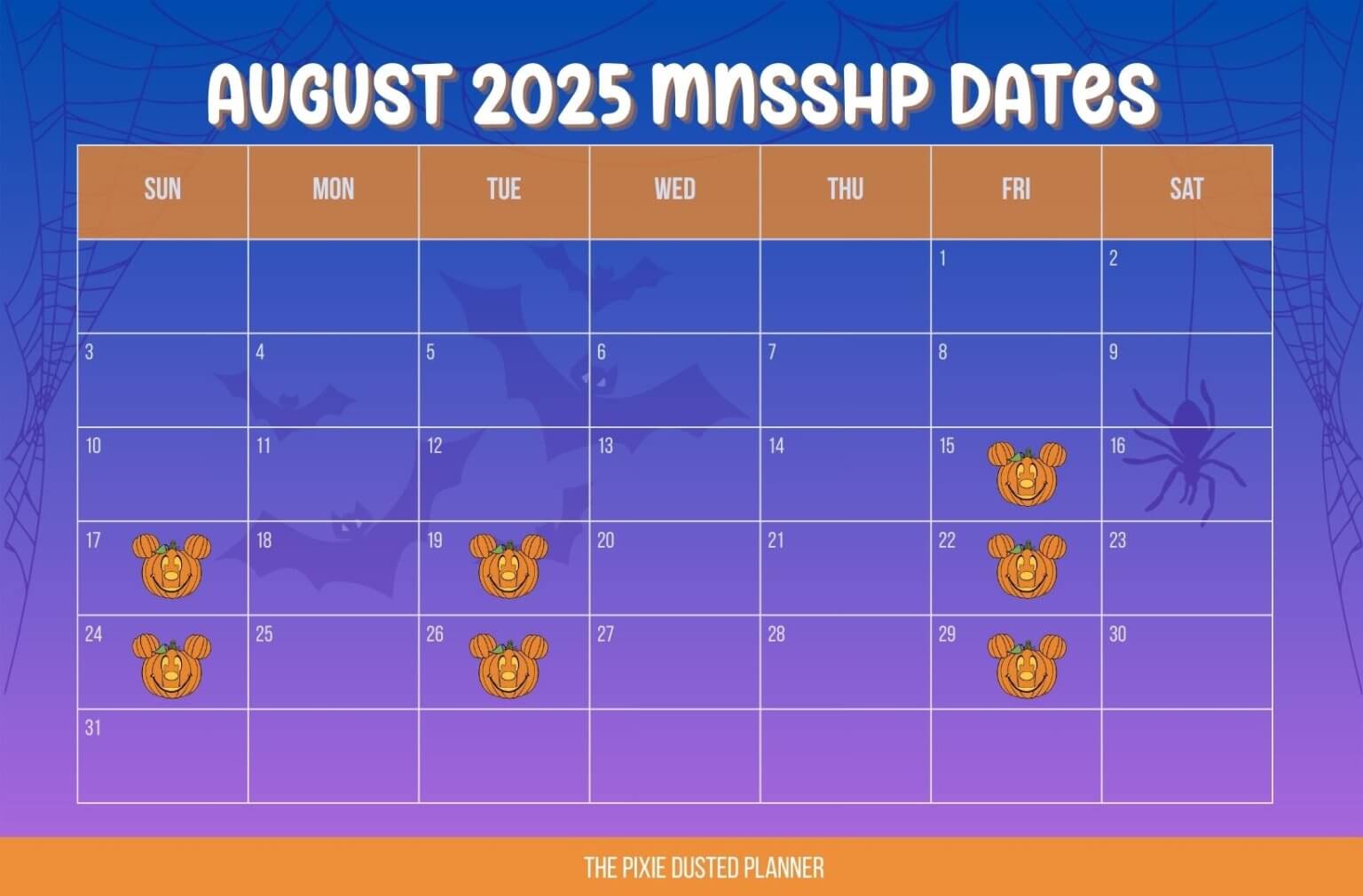 2025 Best Mickey's Not So Scary Halloween Party Guide