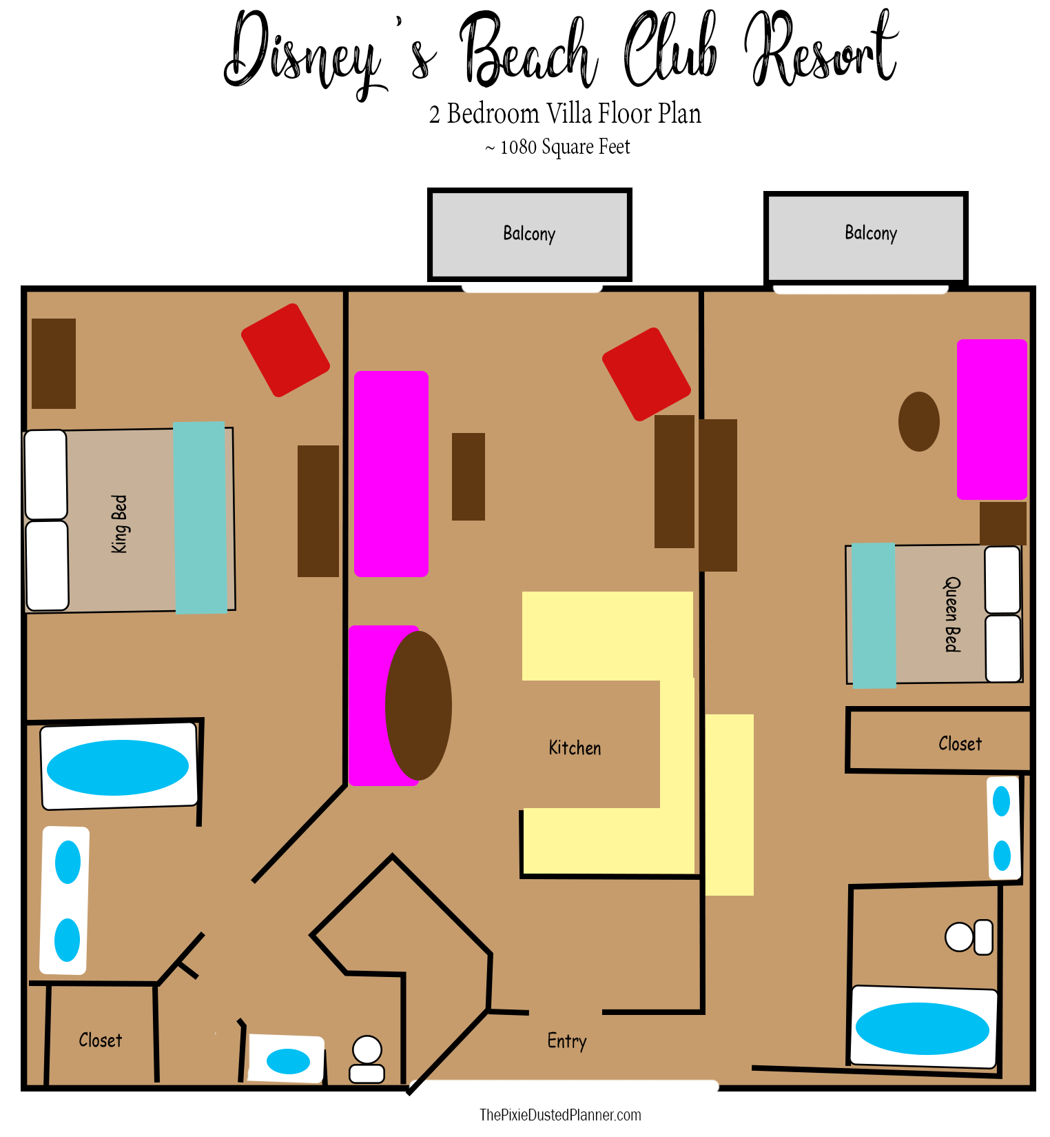 Guide to Disney's Beach Club Resort