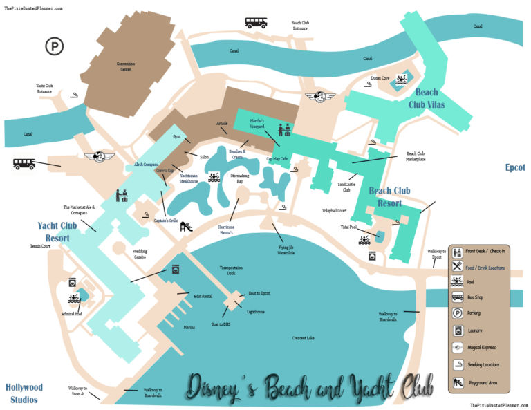 Guide to Disney's Beach Club Resort
