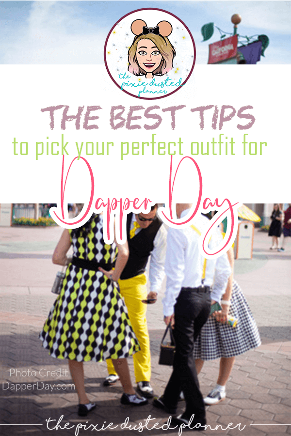 How to Pick and Plan the Perfect Dapper Day Outfit for Disney