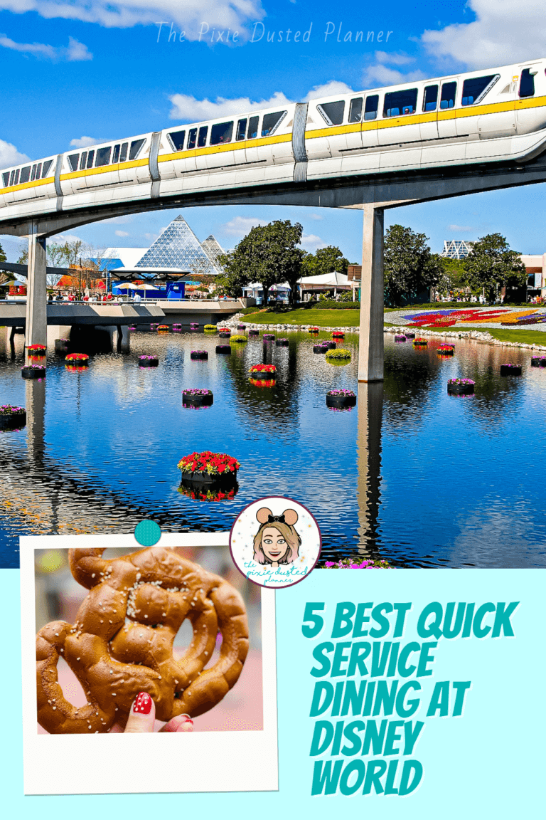 The Complete Guide to Delicious Disney World Quick Service Options