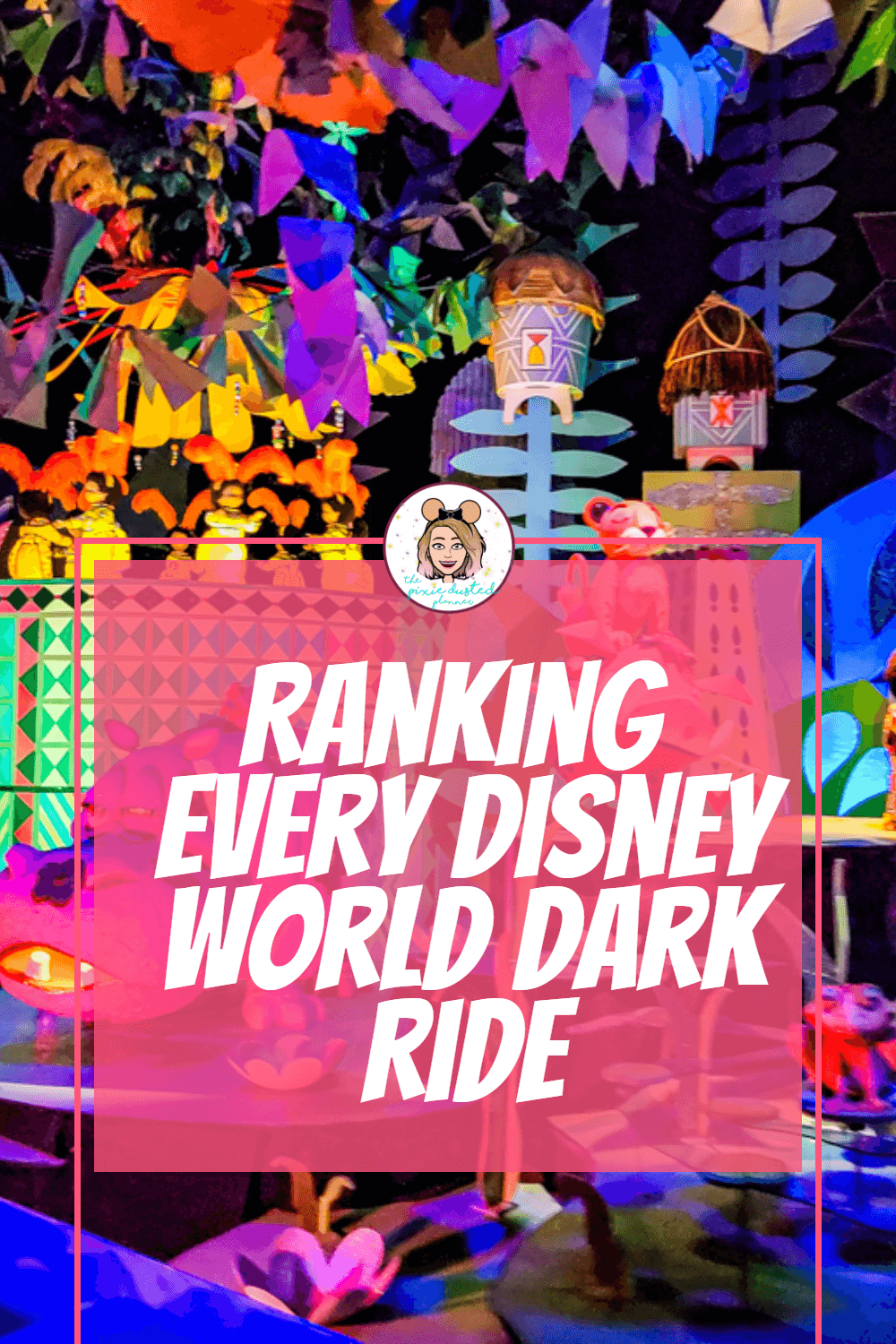 Ranking Every Dark Ride at Disney World