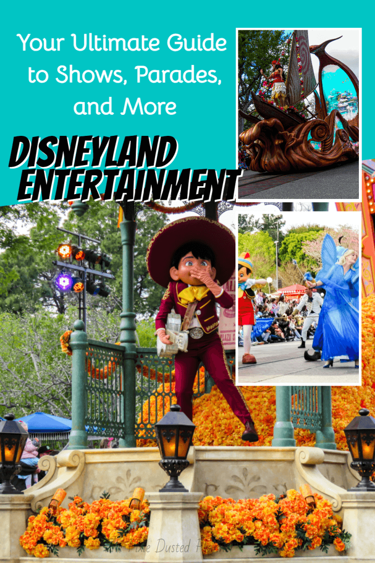 Disneyland Entertainment - Shows, Parades and More!