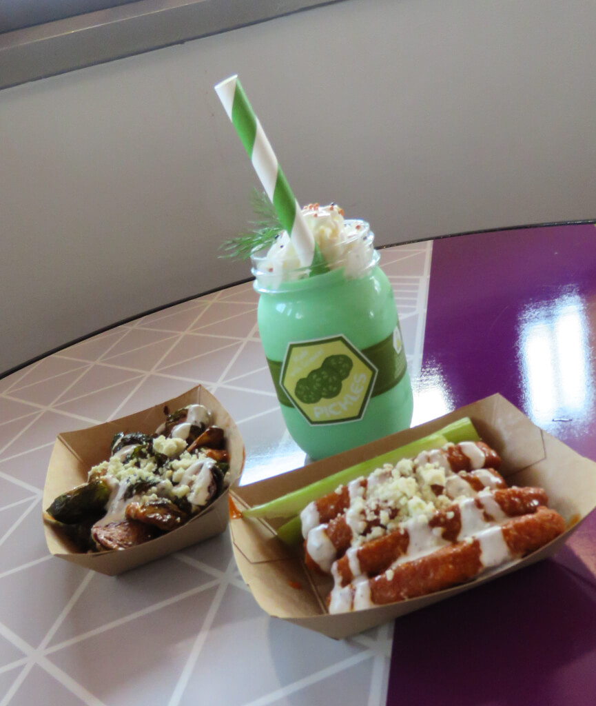 Brew Wing Lab - Epcot Food and Wine Festival Booth