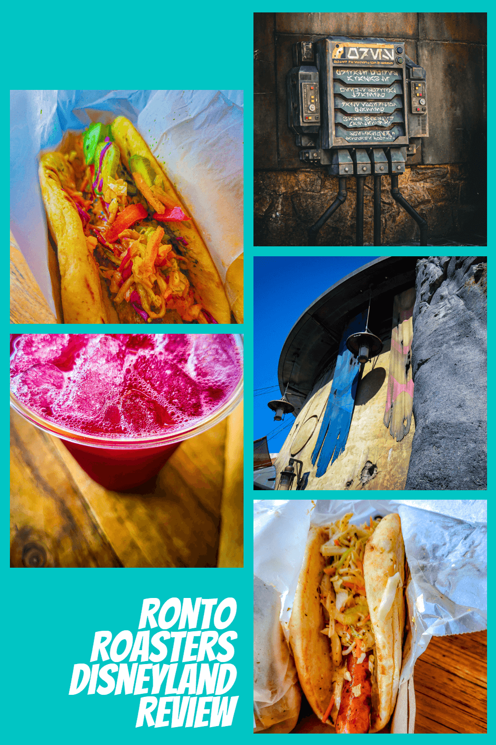 Ronto Roasters Review at Galaxy's Edge in Disneyland