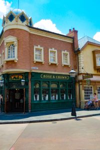 First Impressions at Rose and Crown Dining Room