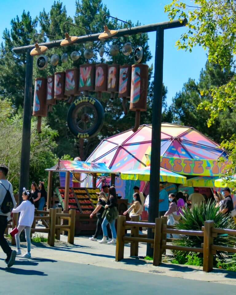Everything You Need to Know About Cars Land at Disney's California ...