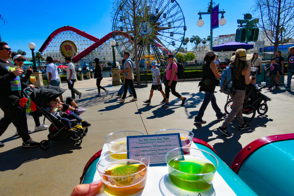 2024 California Adventure Food and Wine Full Menus List
