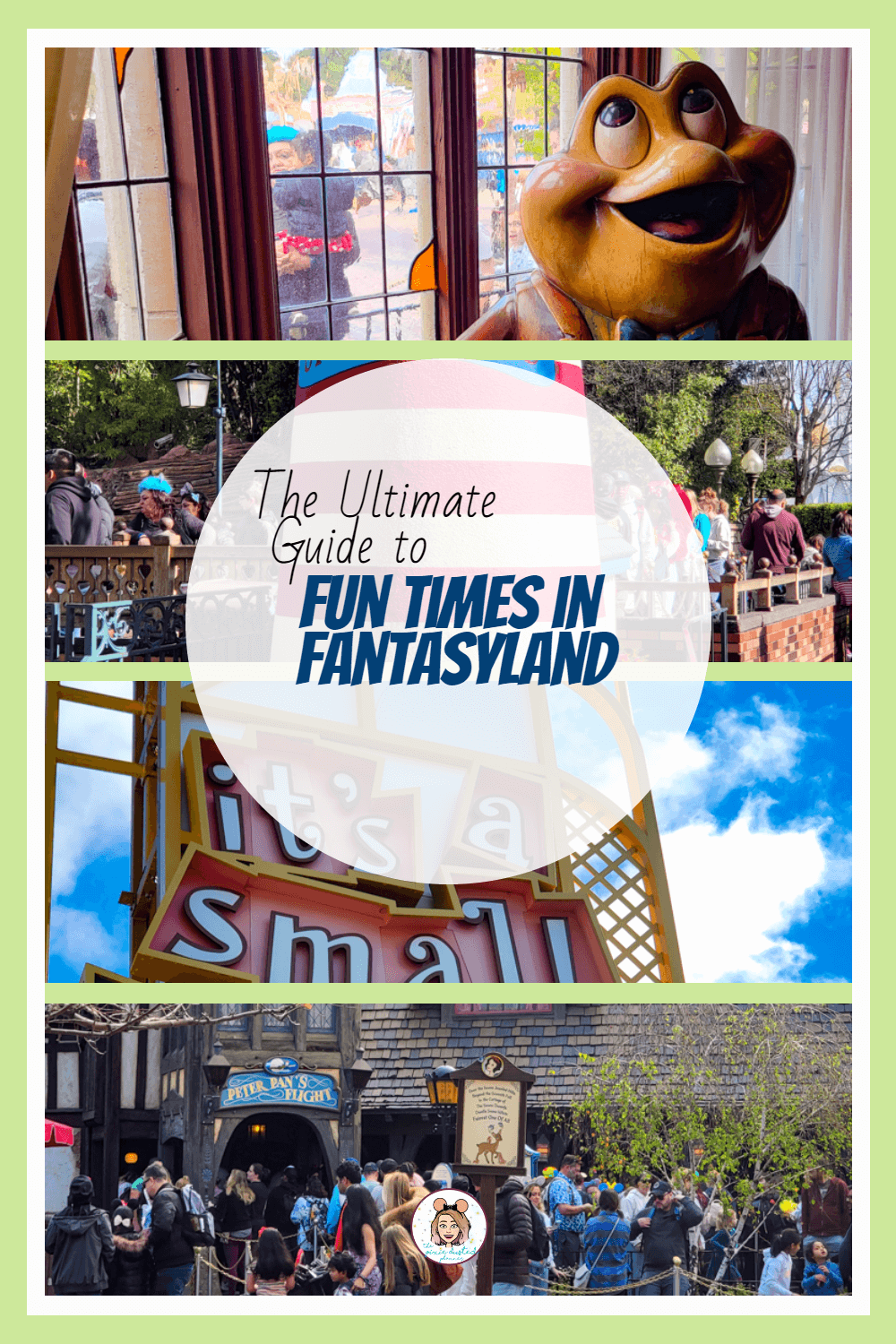 Guide to Fantasyland at Disneyland Park