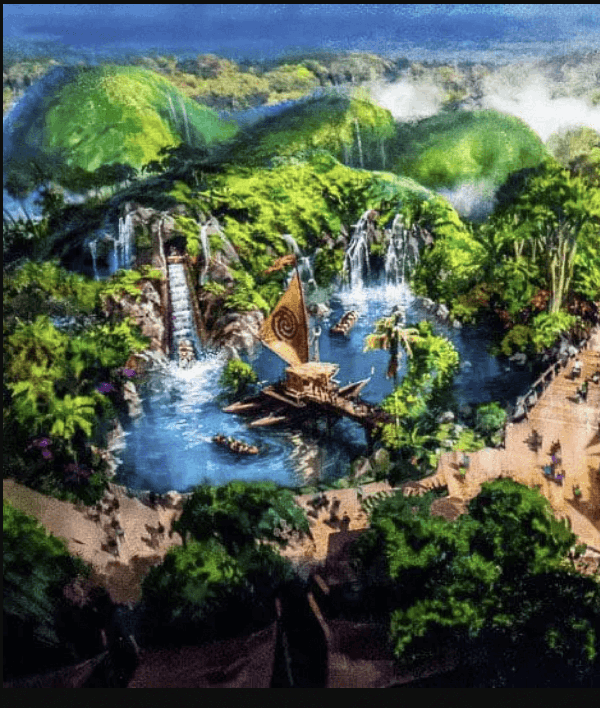 Is a Moana Boat Ride Coming to Disney World?