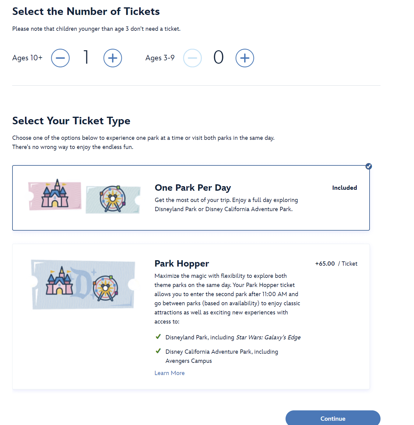 Disneyland Park Reservations Explained