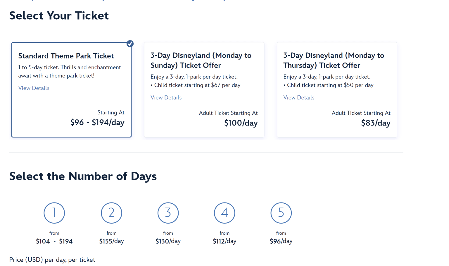 Disneyland Park Reservations Explained
