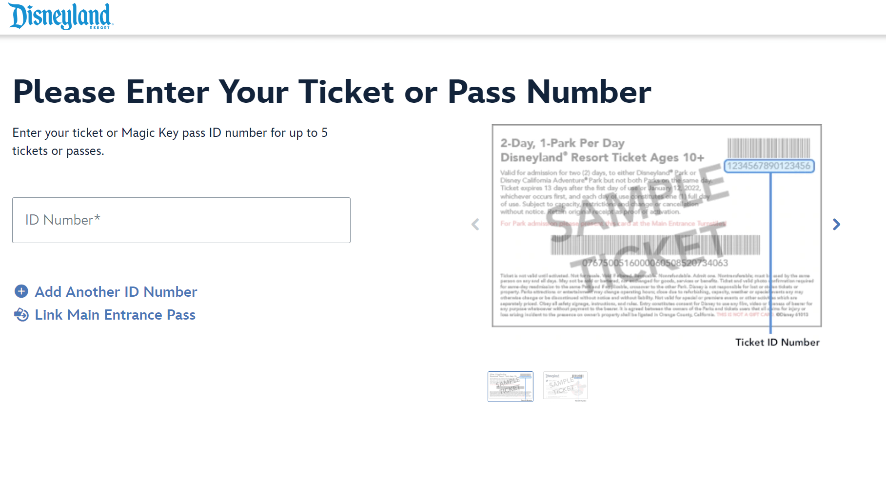 Disneyland Park Reservations Explained