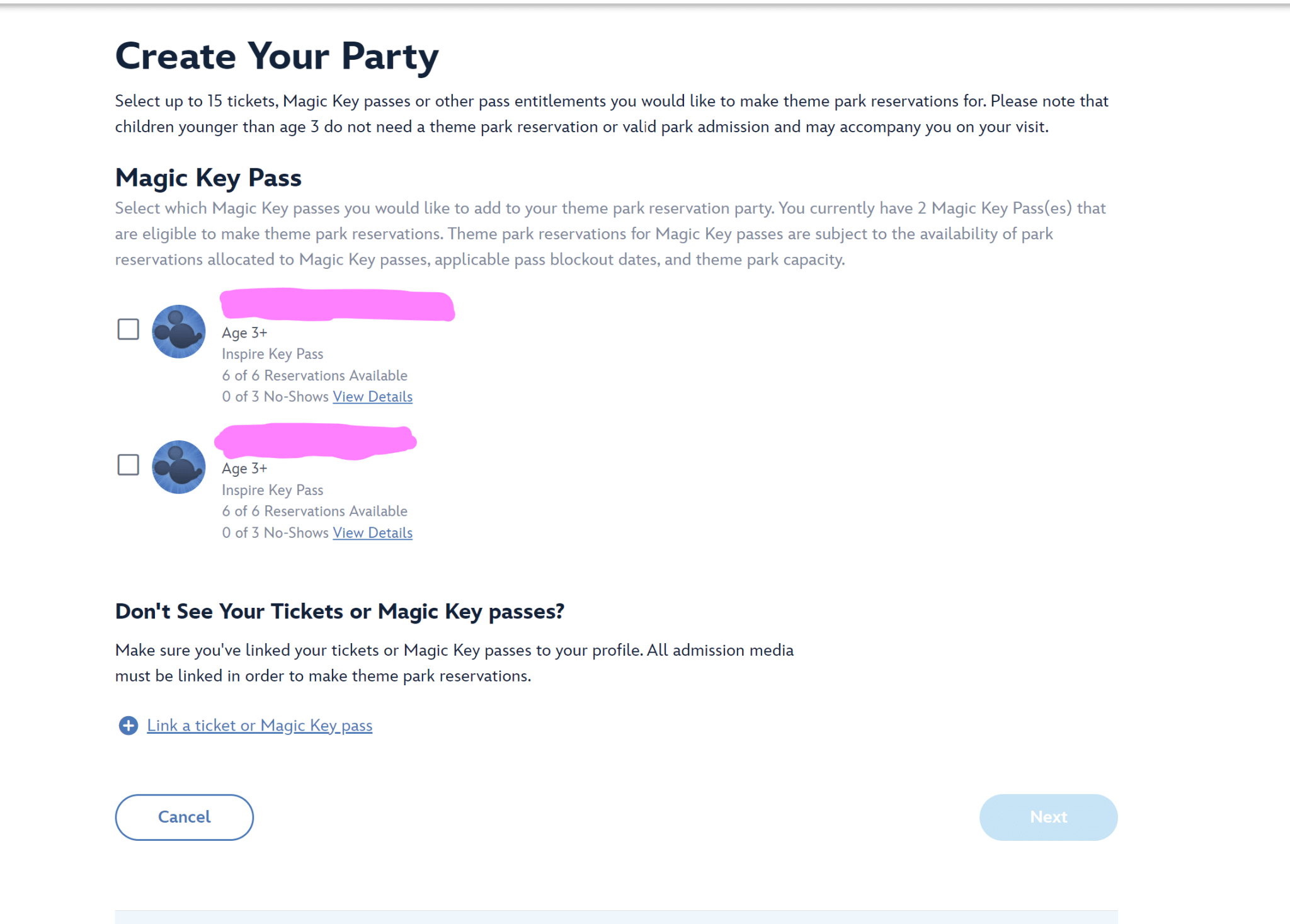 Disneyland Park Reservations Explained