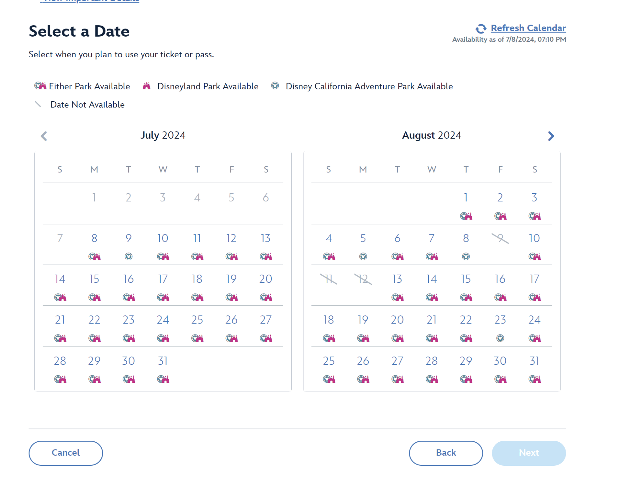 Disneyland Park Reservations Explained