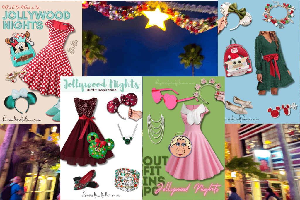 Jollywood Nights Stylish Outfit Ideas and Disneybounds